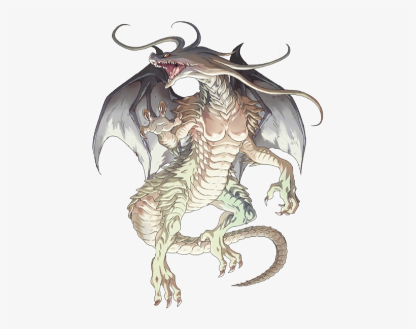 Holy Dragon Transparent - Dragon Transparent PNG - 480x640 - Free ...