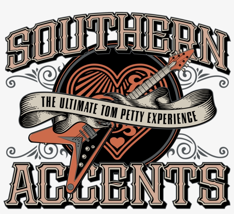 Southern Accents Tom Petty Tribute Band Transparent PNG - 1000x869 ...