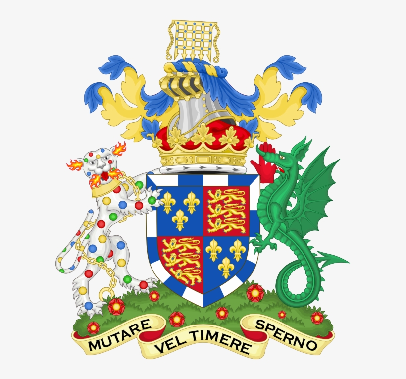 Currentcoa - Duke Of Beaufort Coat Of Arms Transparent PNG - 595x685 ...