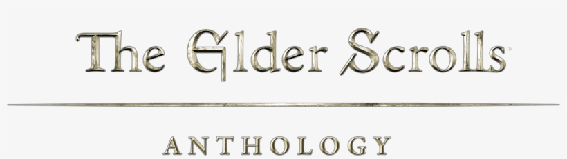 Free Elder Scrolls Logo Png - Elder Scrolls Transparent PNG - 2806x655 ...