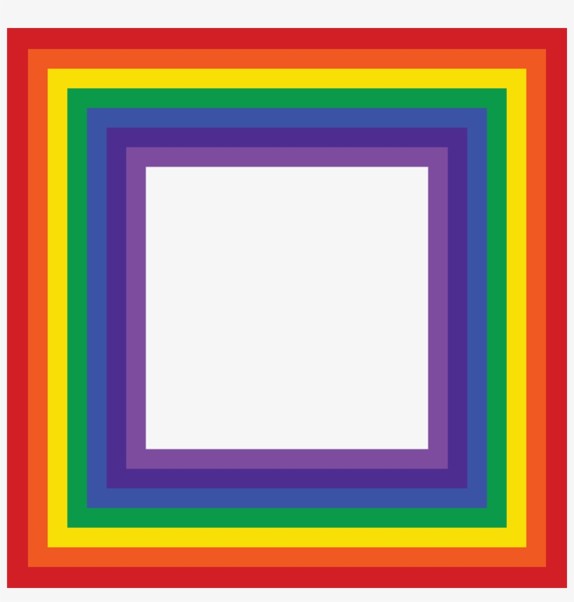 Clip Art Rainbow Border Transparent PNG - 4000x4000 - Free Download on ...