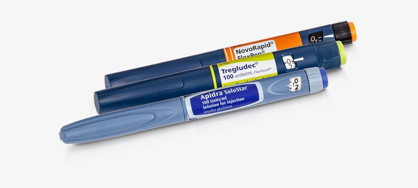 Stay Tuned - Blue Insulin Pen Transparent PNG - 590x290 - Free Download ...