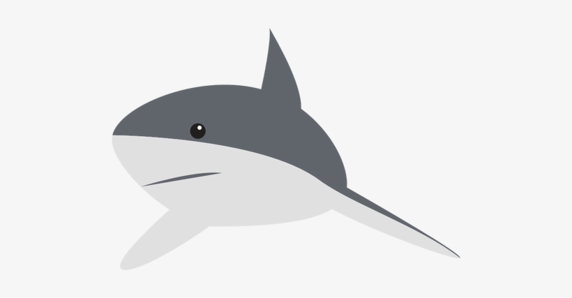Tiburon Caricatura Png - Cartoon Shark Clipart Transparent PNG ...