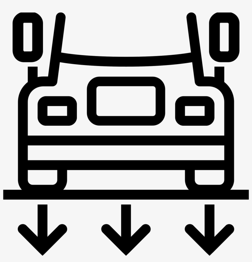 Weight Station Icon - Truck Weight Icon Transparent PNG - 1600x1600 ...