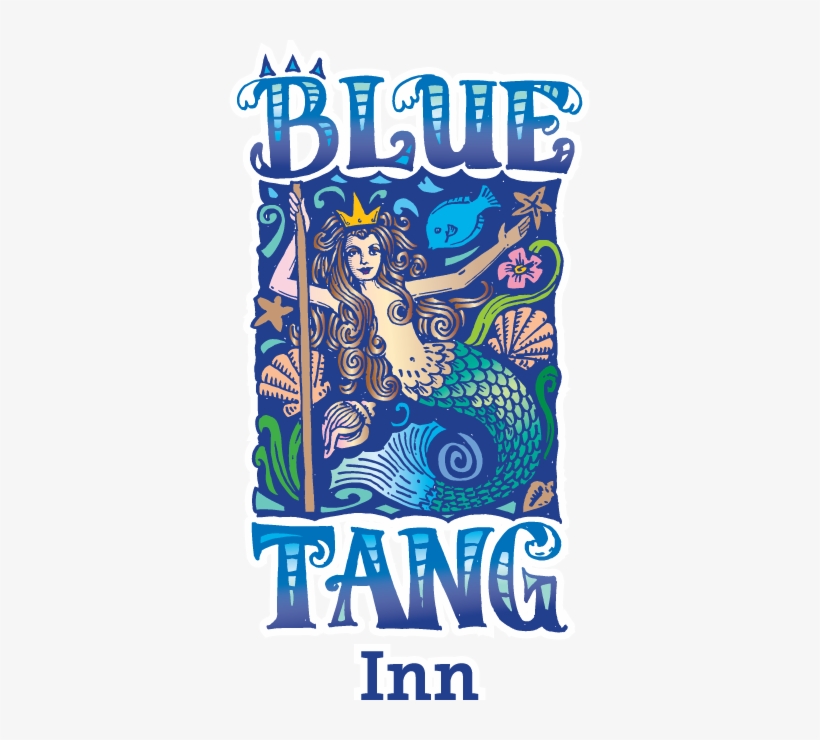 Blue Tang Logo - Poster Transparent PNG - 361x660 - Free Download on ...