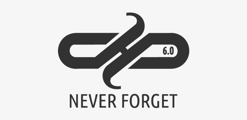 Never Forget Logo - Application Software Transparent PNG - 533x412 ...