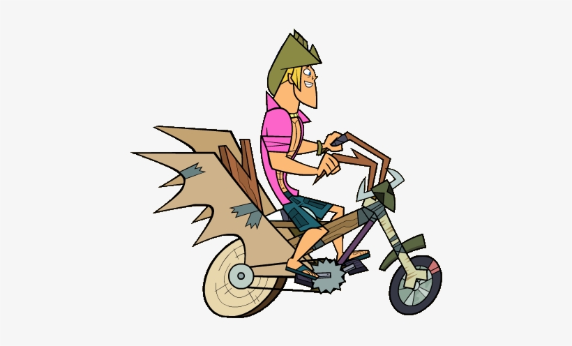 File - Geoff Bike - Png - Total Drama Island Bike Transparent PNG ...