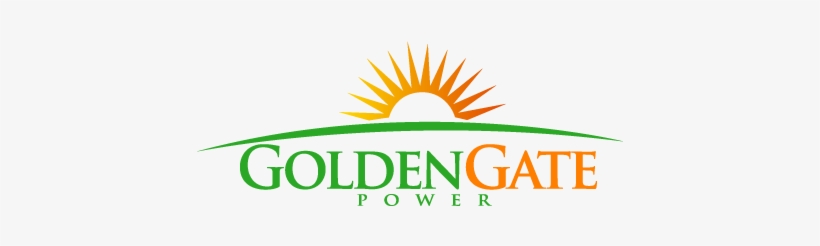 Golden Gate Power Logo - Wikimedia Commons Transparent PNG - 600x400 ...