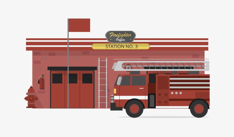 Fire Brigade Truck Png Photo - Firefighter Transparent PNG - 650x400 ...