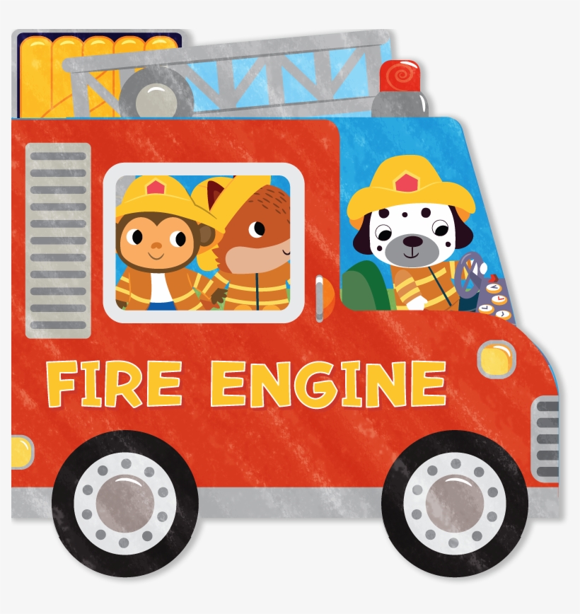 Vbb Fireengine Cover - Fire Engine [book] Transparent PNG - 800x800 ...