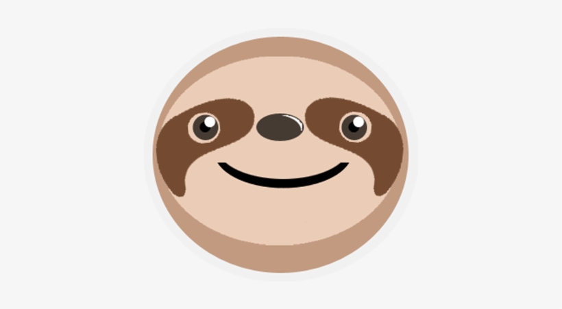Sloth Advisor - Animated Sloth Png Transparent PNG - 400x400 - Free ...