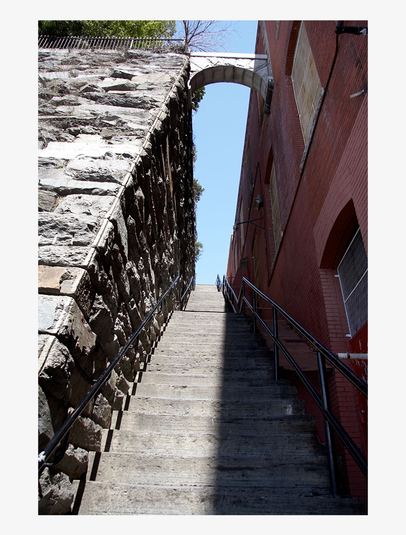 Worlds Scariest Stairs Travel Leisure Png Walking Bone - Exorcist Steps ...