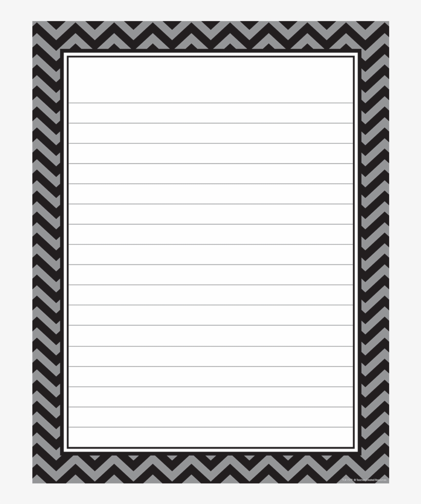 Black And White Chevron Border Download - Hot Pink Chevron Border ...
