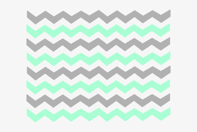 Lime Green Chevron Background