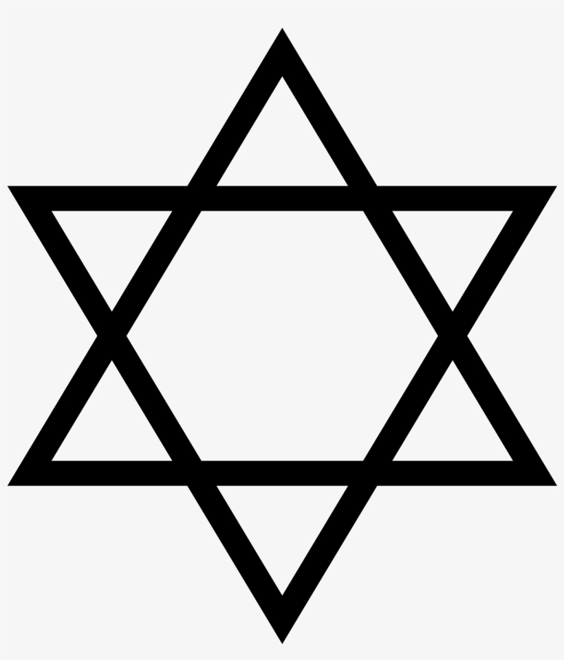 Star Of David Vector Transparent PNG - 1600x1600 - Free Download on NicePNG
