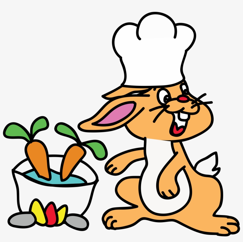 This Free Icons Png Design Of Chef Rabbit Transparent PNG - 2265x2149 ...