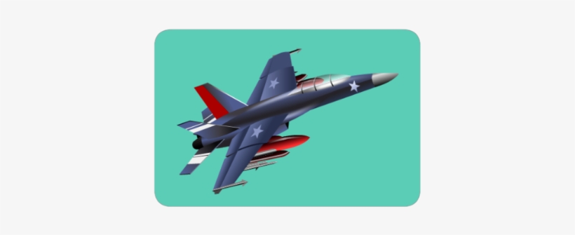 Fighter Plane - General Dynamics F-16 Fighting Falcon Transparent PNG ...