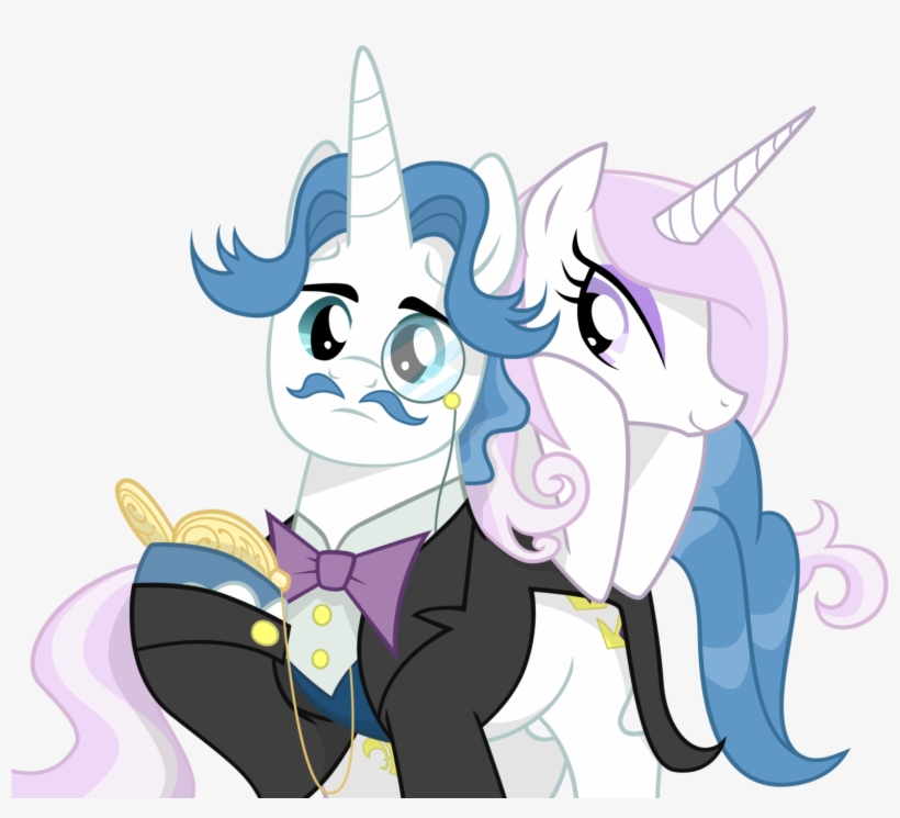 Png - Mlp Fancy Pants X Fleur De Lis Transparent PNG - 1600x1360 - Free ...