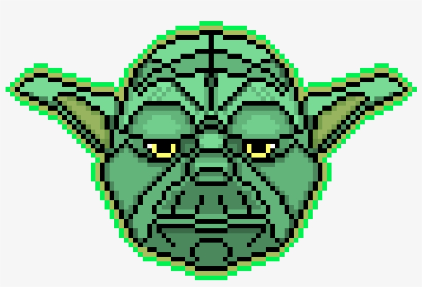 Master Yoda - Pixel Transparent PNG - 1560x945 - Free Download on NicePNG