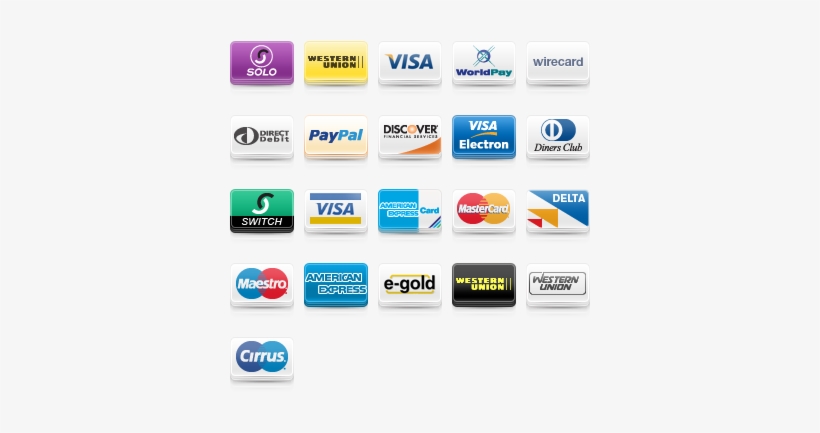 Payment Method Free Download Png - Payment Methods Icons Png ...