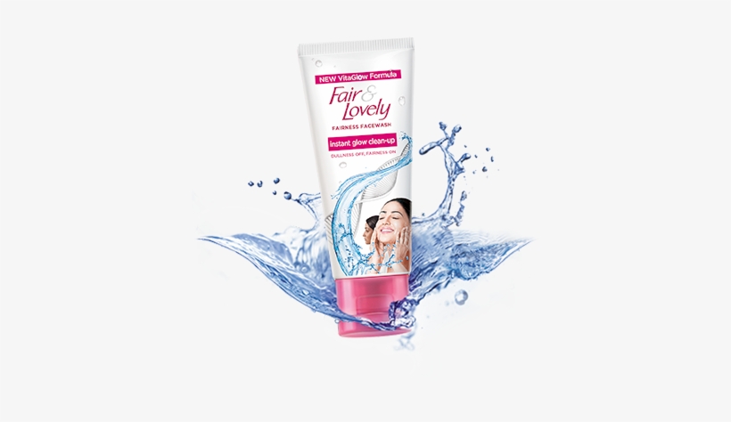 Download Instant Glow Clean-up Facewash - Fair And Lovely Fairness Face ...