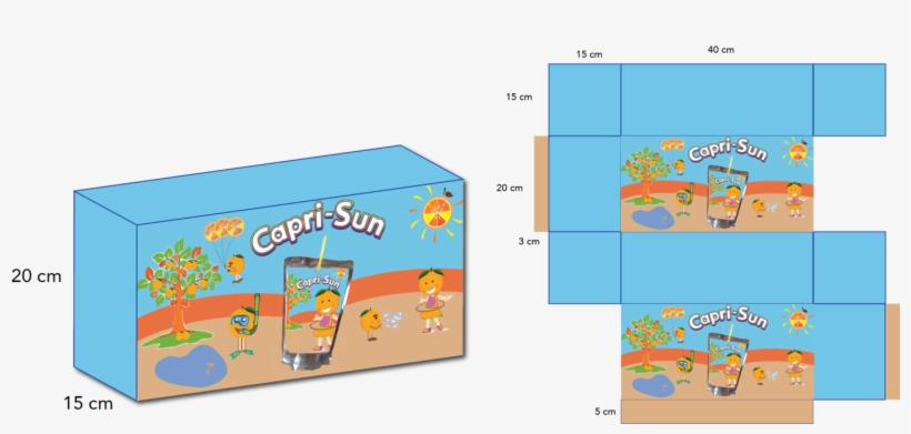 Capri-sun Rebranding - Capri Sun Transparent PNG - 1399x599 - Free ...