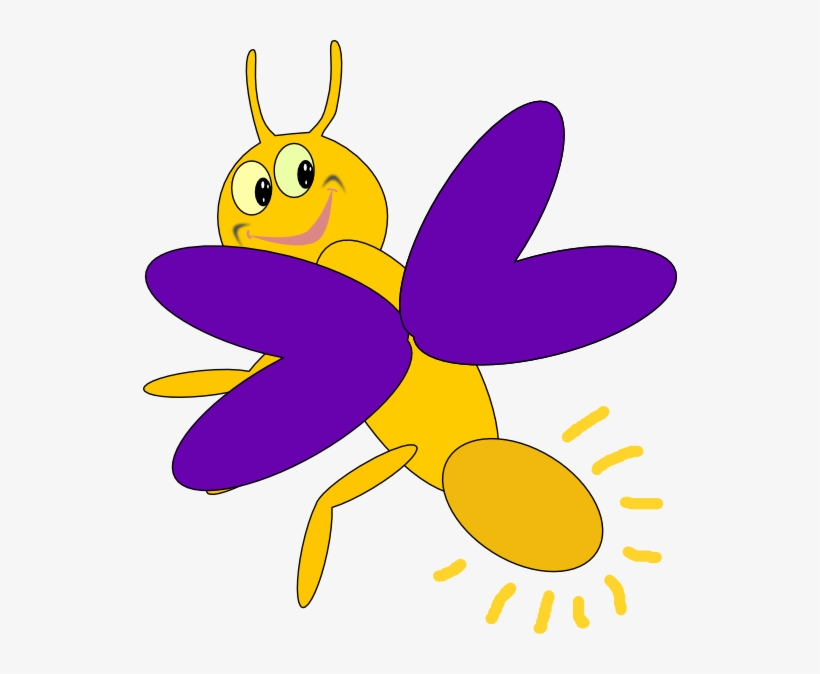 Cute Lightning Bug Clipart