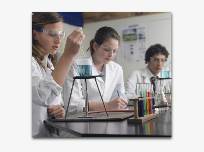 Students In Science Lab
