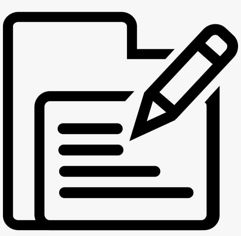 Png File - Note Pen Icon Transparent PNG - 980x912 - Free Download on ...