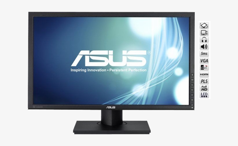 Asus Ecran Lcd - Full Hd Pc Monitor Transparent PNG - 630x423 - Free ...