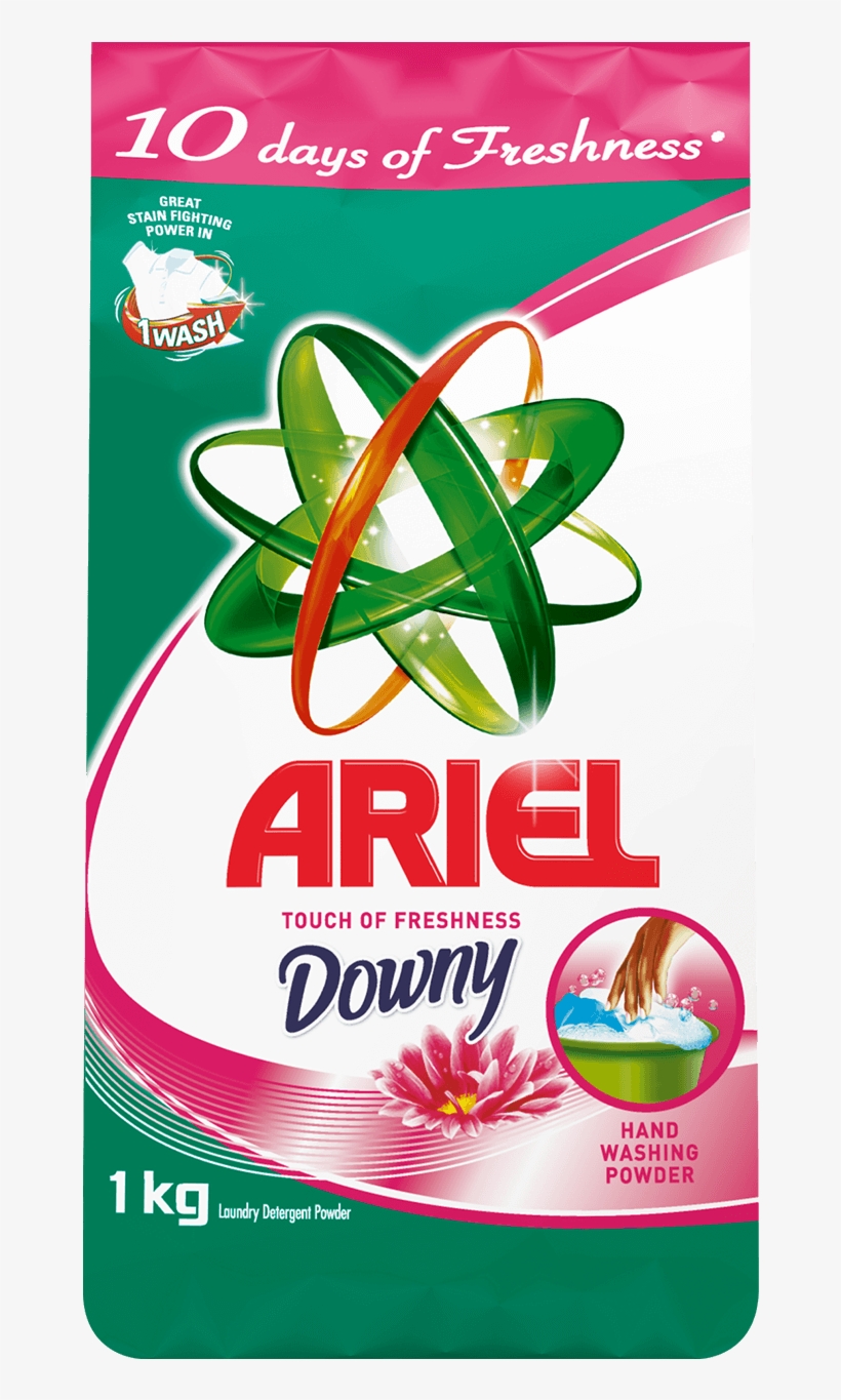 Download Png Image Report - Ariel Washing Powder 1kg Transparent PNG ...