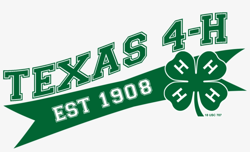 Clipart Free Download 4 H Clipart - Texas 4 H Transparent PNG ...