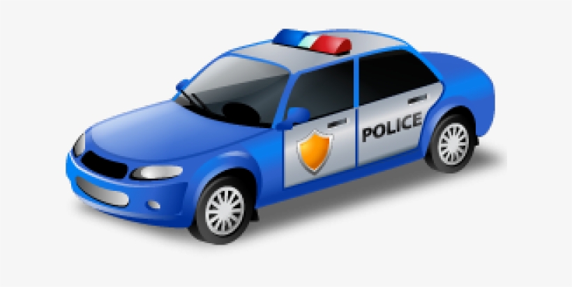 Blue Car Clipart Blue Thing - Police Car Icon Transparent PNG - 640x480 ...