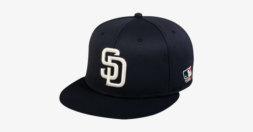 New Era 59fifty San Diego Padres Baseball Cap - Mlb Transparent PNG ...