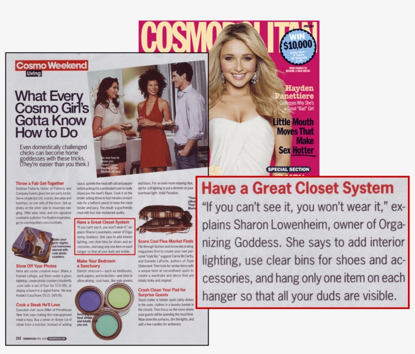 Cosmopolitan Magazine Transparent PNG - 1392x1122 - Free Download on ...