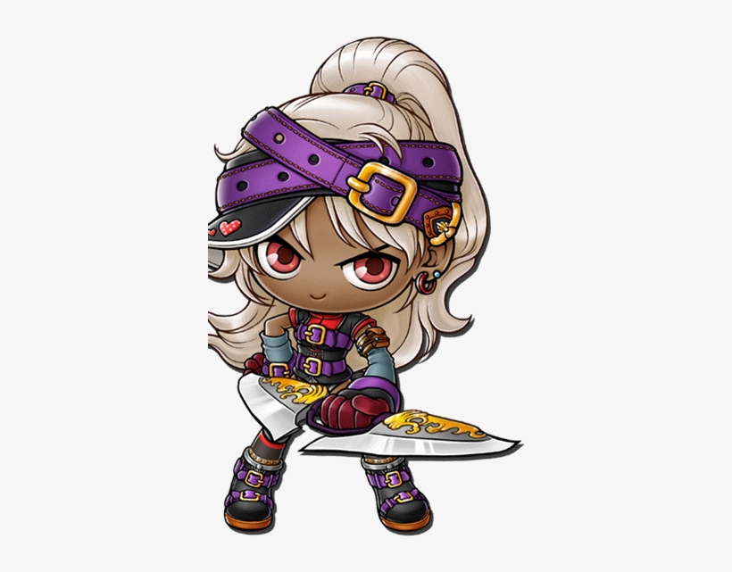 Thief2 - Maplestory Bandit Transparent PNG - 354x561 - Free Download on ...