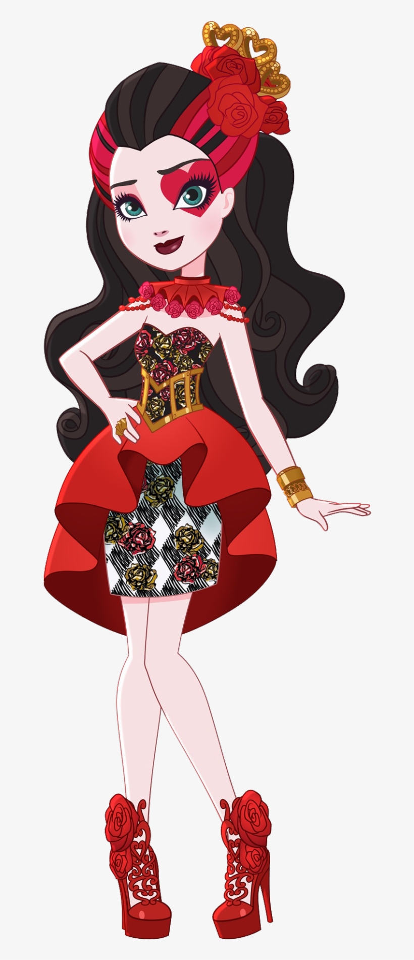 Su Lizzie Hearts - Lizzie Hearts Spring Unsprung Outfit Transparent PNG ...