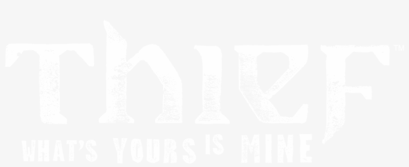 Thief - Thief Logo Transparent PNG - 3200x1500 - Free Download on NicePNG