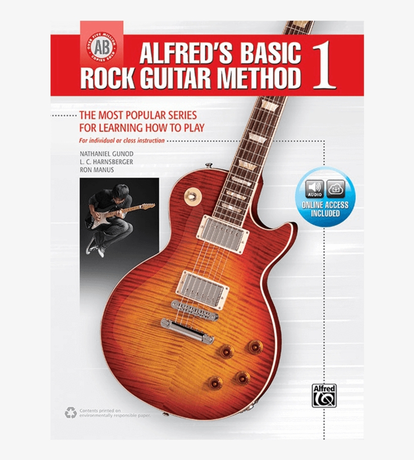45053 V=1506710461 - Alfred's Basic Rock Guitar Method, Bk 2 ...