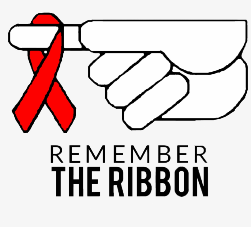 Remember The Ribbon Logo - Snpha Remember The Ribbon Transparent PNG ...