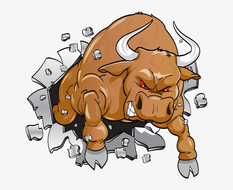 Mechanical Bull Riding Clip Art