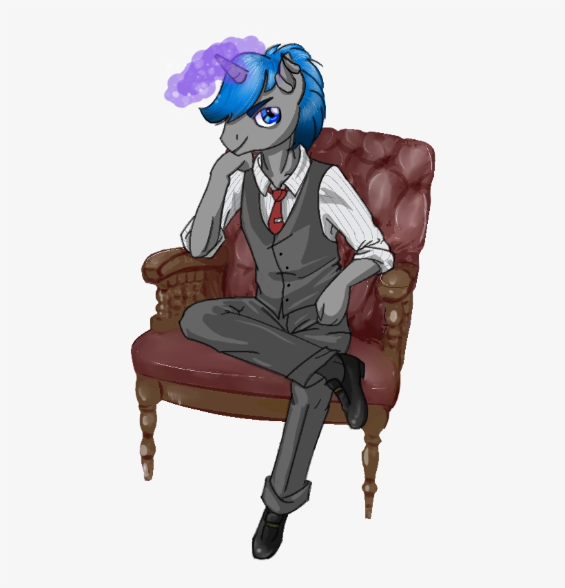 Elegant, Hybrid, Male, Necktie, Oc, Oc - Sitting Transparent PNG ...
