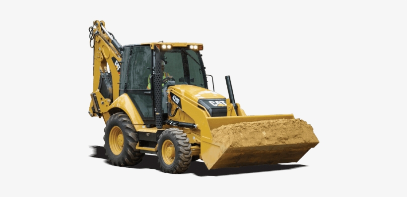 Backhoe Loader - Cat Backhoe Loader Png Transparent PNG - 468x318 ...