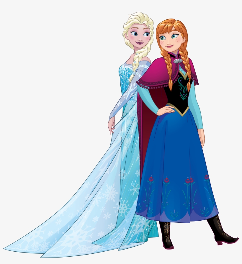 Disney Frozen - Frozen Anna Transparent PNG - 3868x4037 - Free Download ...