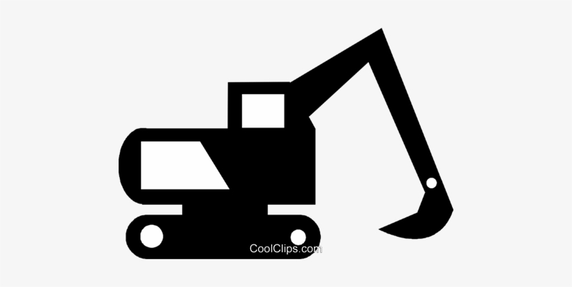 Download Backhoe - Vector Graphics - HD Transparent PNG - NicePNG.com