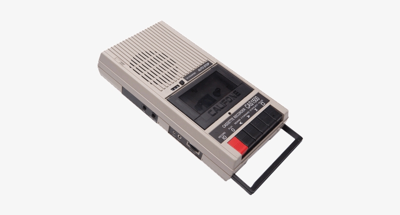 Casette-recorder - Califone Cas1500 Cassette Recorder Transparent PNG ...