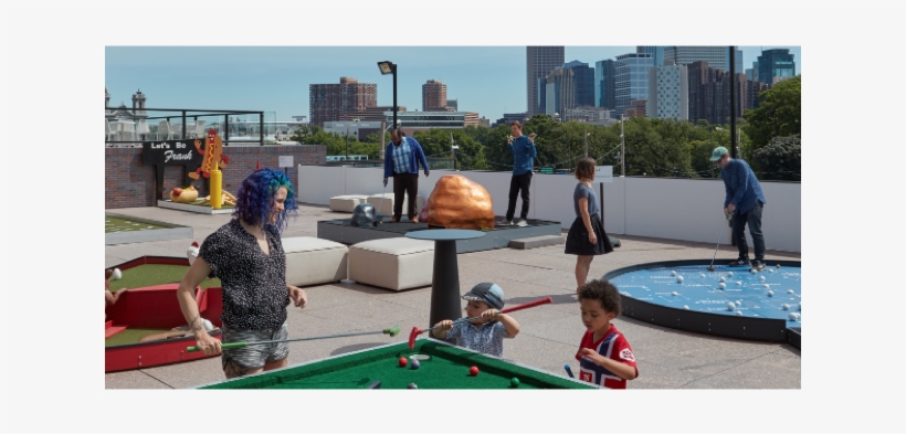 Skyline Mini Golf - Skyline Mini Golf Walker Transparent PNG - 630x420 ...