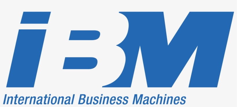 Font Characters Ibm Logo - Graphic Design Transparent PNG - 2048x1023 ...