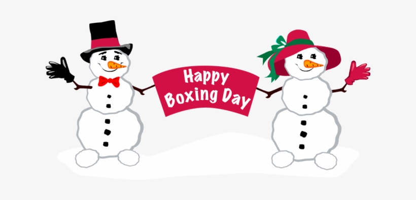 Happy Boxing Day Snow Toy - Animated Happy Boxing Day Transparent PNG ...
