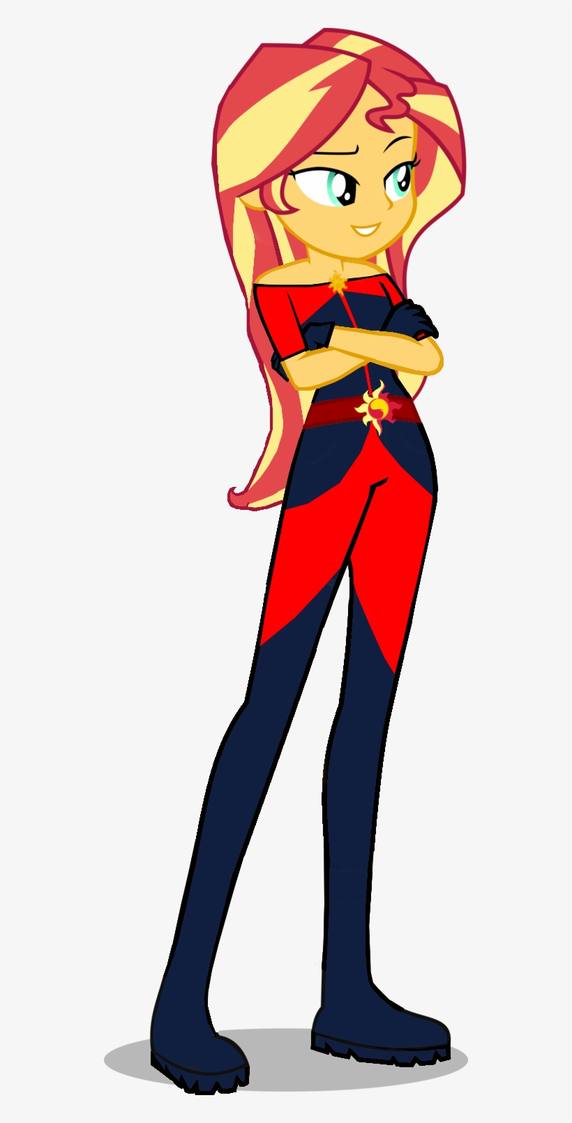 Secret Agent Sunset By Sunsetshimmer333 - Mlp Secret Agent Transparent ...